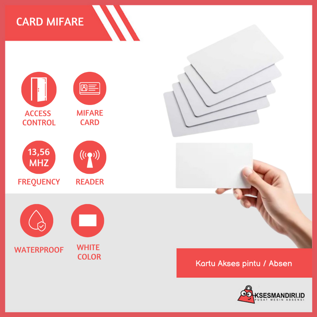 Mifare Card 13.56Mhz / Mifare Card | Shopee Philippines