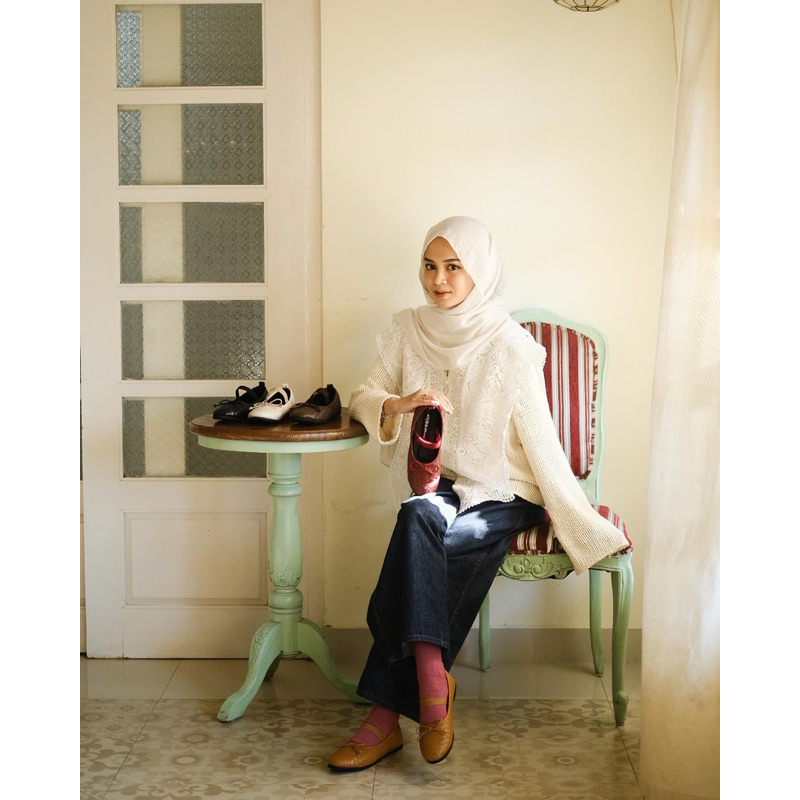 ELEA Shoes Made by Enha x Yurezalina (Korean Shoes) | Shopee Philippines