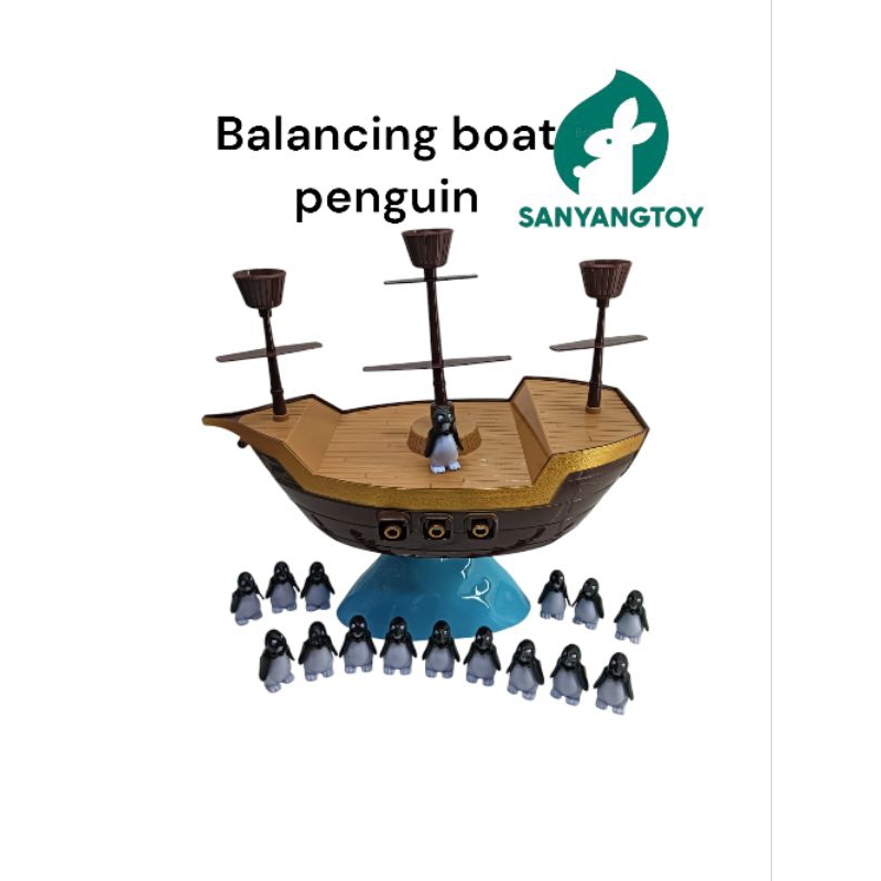 Children's Toys BALANCE penguin boat BALANCE penguin Children's Toys ...