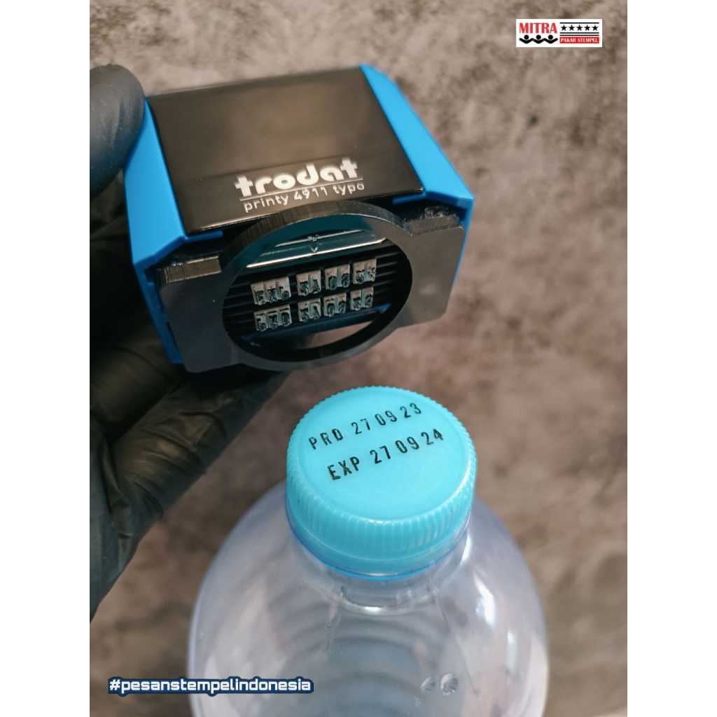 Selling Custom Trodat Typo Disassembly Production Code Stamps for ...