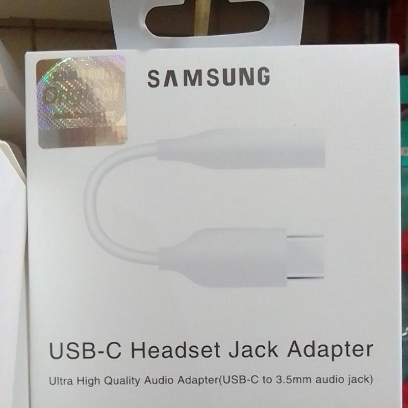 Samsung Converter Audio Type C USB C Headset Jack Adapter Converter ...
