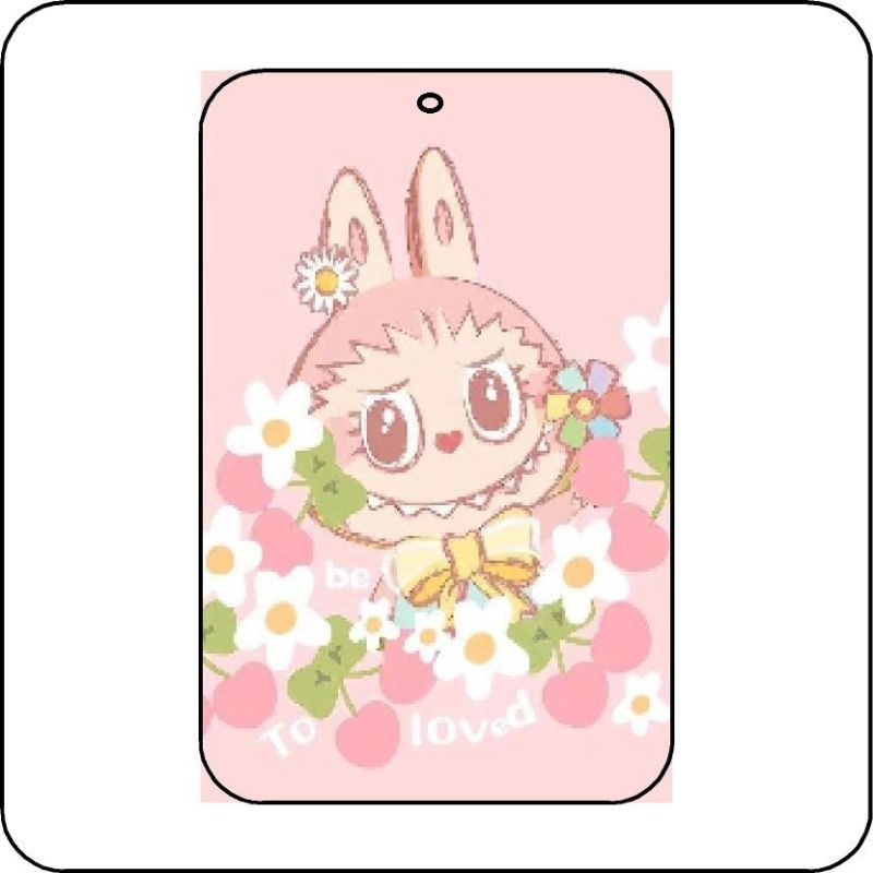 Hang TAG LABUBU E Contents 100pcs | Shopee Philippines