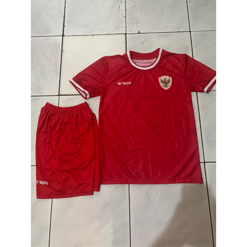 LOKAL (KIDS) Indonesian NATIONAL TEAM HOME CHILDREN'S JERSEY LOCAL ...