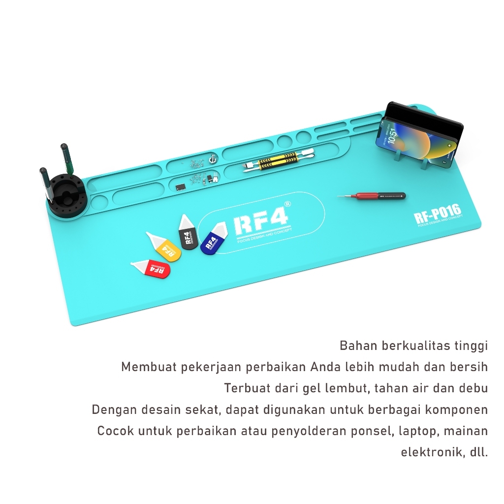 Anti-panas RUBBER / SERVICE CARPET RF4 RF-PO16 ORIGINAL | Shopee ...