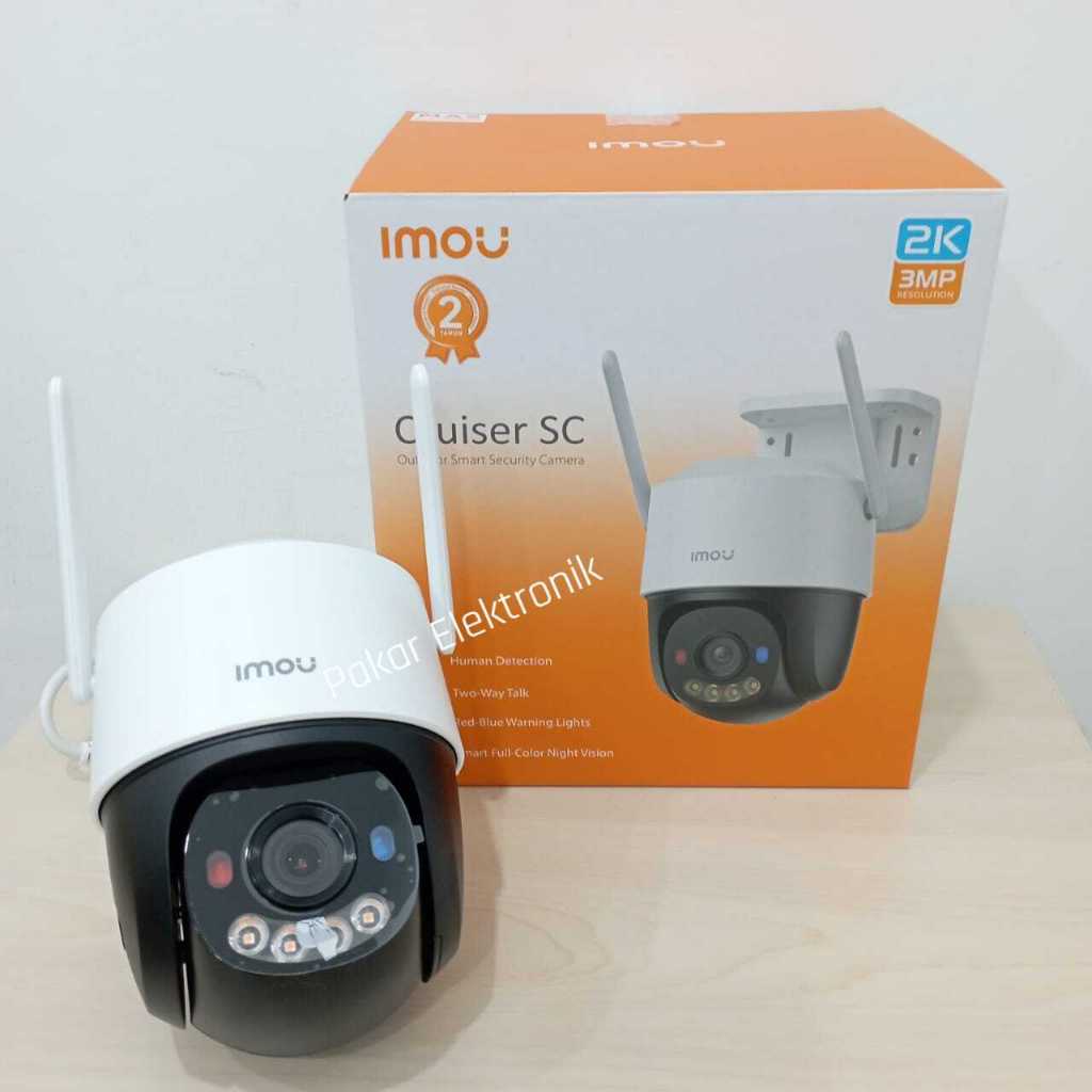 Imou Cruiser SC 3MP Wifi CCTV Camera | Shopee Philippines