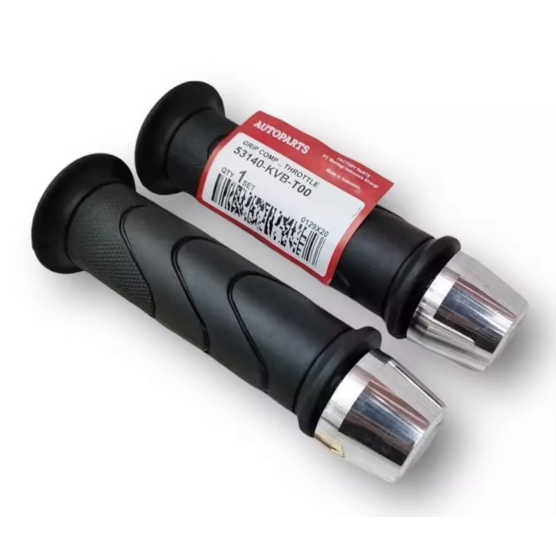 Honda handfat handgrip plus universal pcx handlebar link for all pcx ...