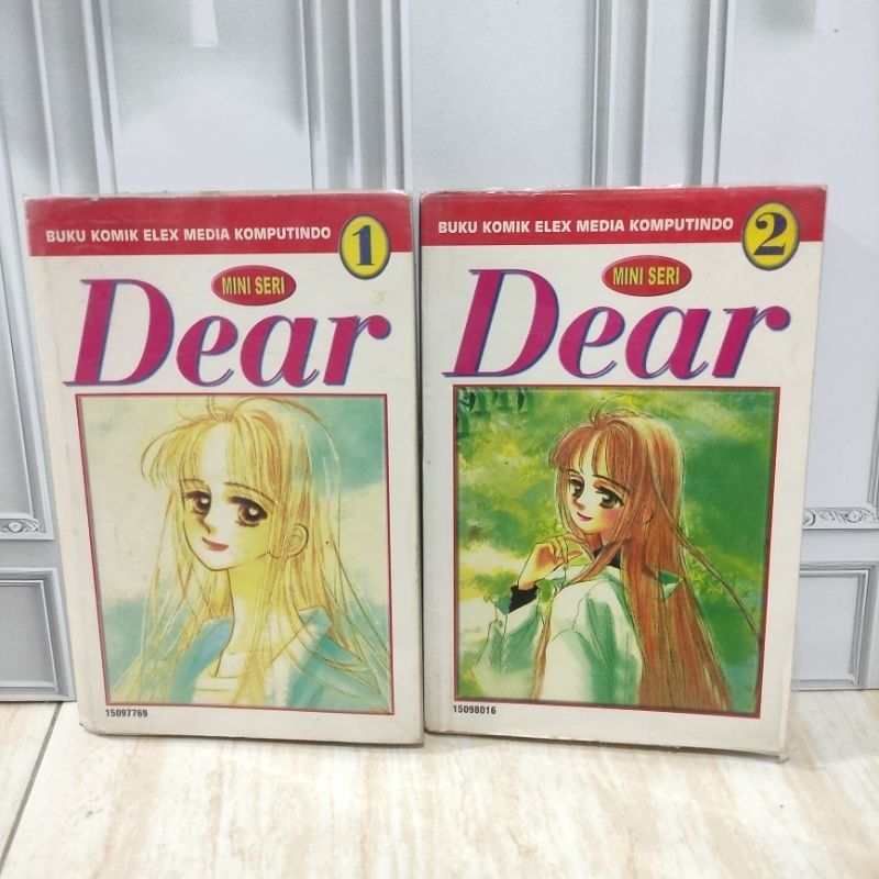 Mini comic series dear 1-2end by yuu ito | Shopee Philippines
