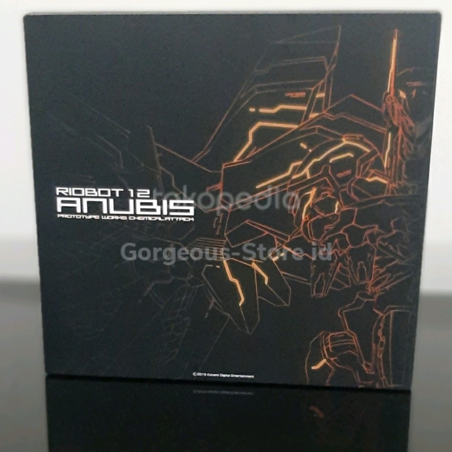 Sentinel riobot ANUBIS zone of enders (MISB) | Shopee Philippines