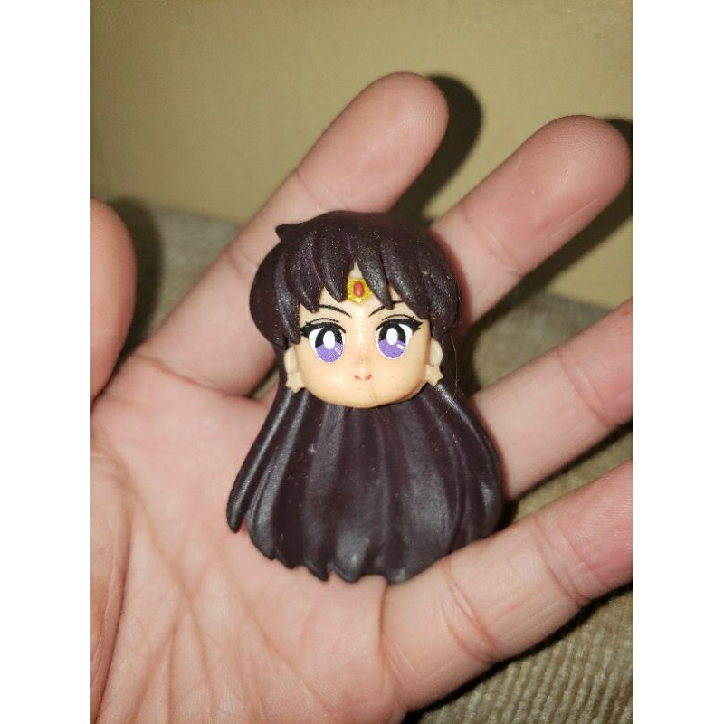 Selling ACTION FIGURE HEAD ANIME SAILORMOON SAILOR MOON MINI CHIBI ...