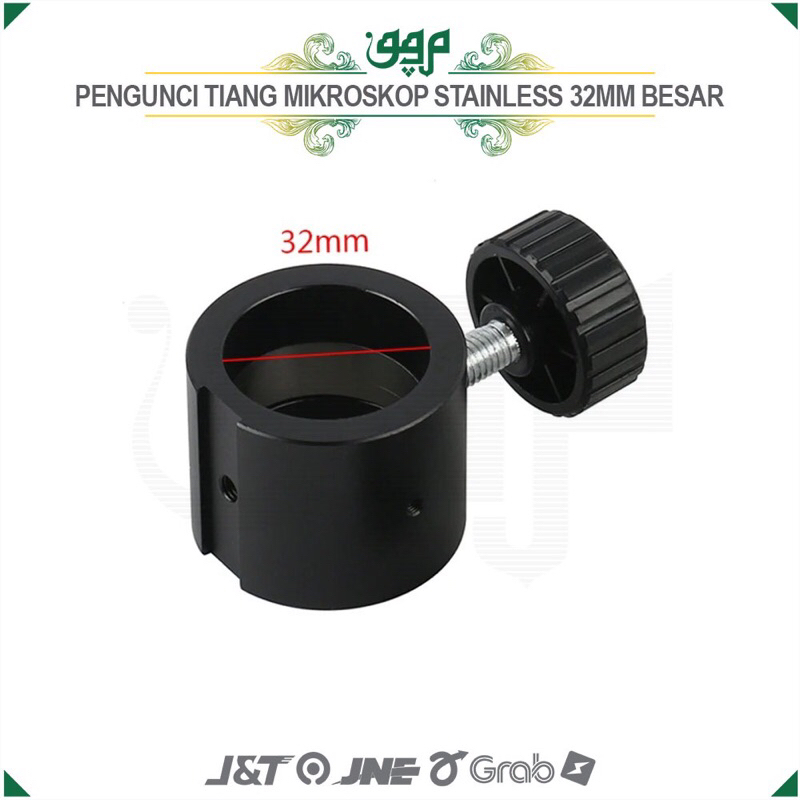 Large 32MM Stainless Microscope Pole Lock/32MM Microscope Pole Holder ...