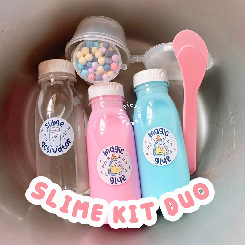 Duo SLIME KIT BY APPLE PIE | Shopee Philippines