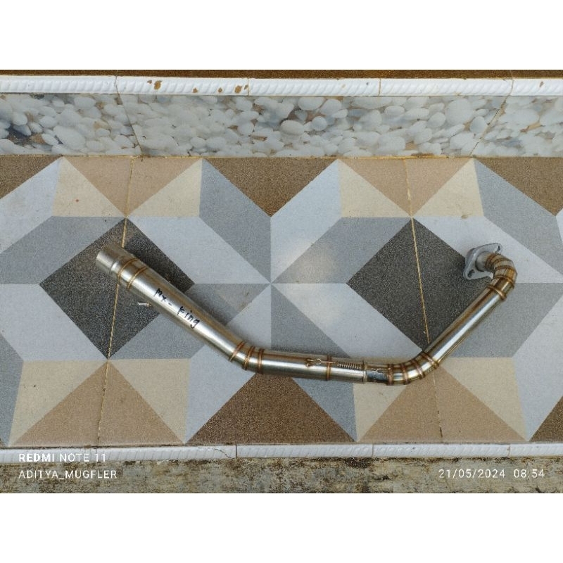 Road RACE MX KING Exhaust Pipe ROAD RACE MX KING Exhaust Neck RACING ...