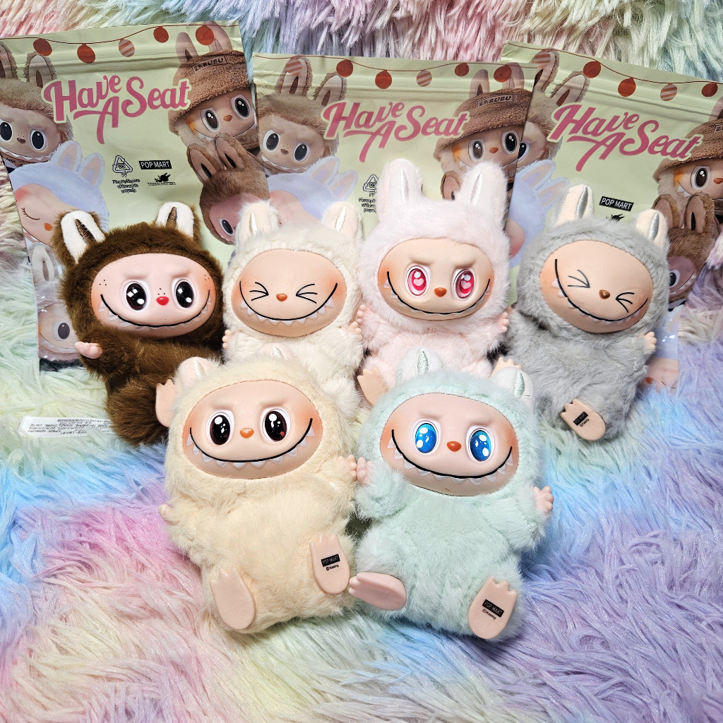 GANTUNGAN Ganci LABUBU THE MONSTER V2 - HAVE A SEAT LABUBU - VIRAL ...