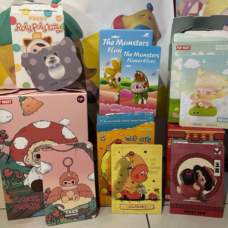 Popmart selected pucky forest party birdie baby, We are twinkle twinkle ...