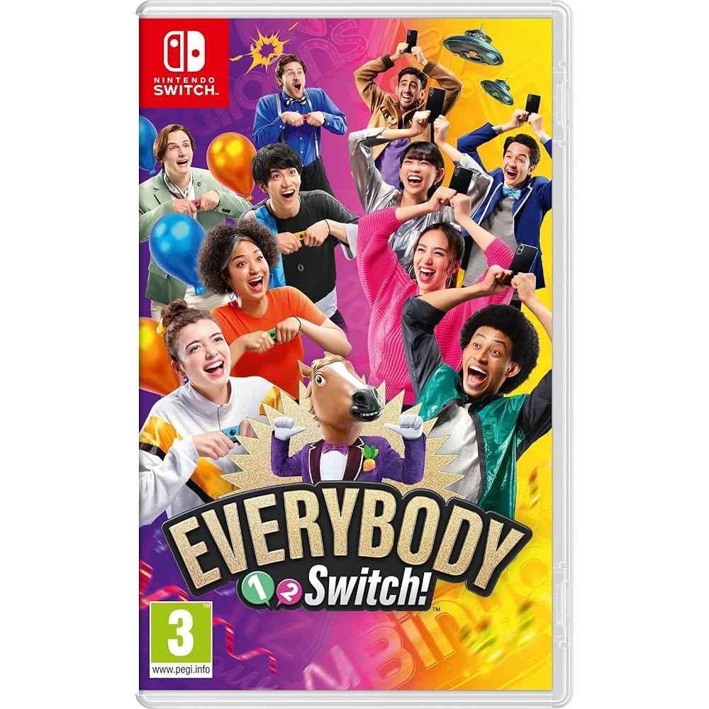 Game NINTENDO SWITCH CFW EVERYBODY 1-2 SWITCH | Shopee Philippines