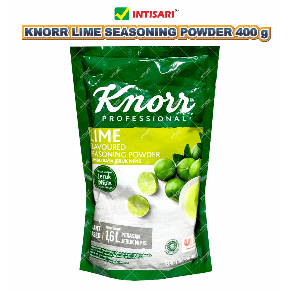 Knorr LIME FLAVOR SEASONING POWDER 400 G | Shopee Philippines