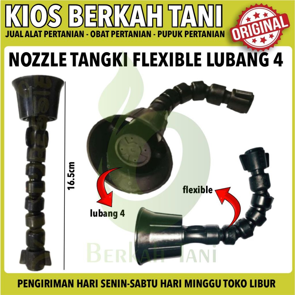 Plastic FLexible 4 Hole Electric Tank Sprayer Nozzle | Shopee Philippines