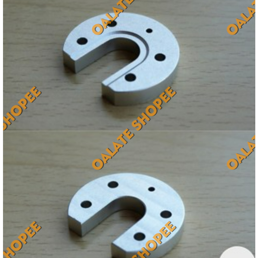 3d Printer Cnc Replace Kossel V5 Hot End Round Fixed / Pcs | Shopee ...