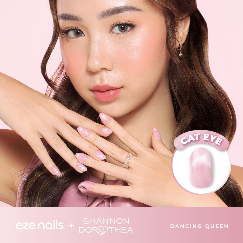 (NEW) Eze Nails x Shannon Dorothea - Dancing Queen Spot On Manicure ...