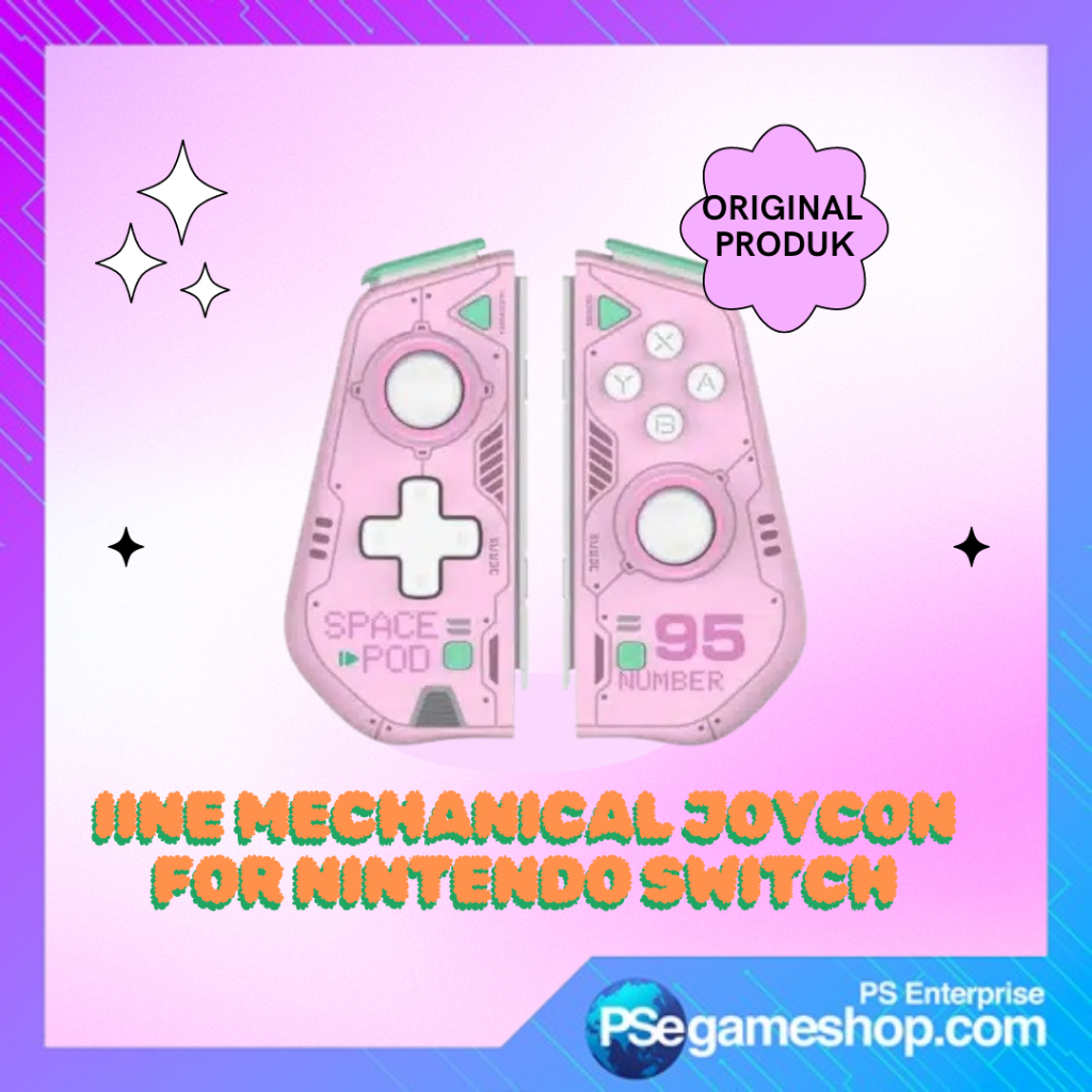 Iine Mechanical joycon for Nintendo Switch V1/V2/OLED L941/Joy Con ...