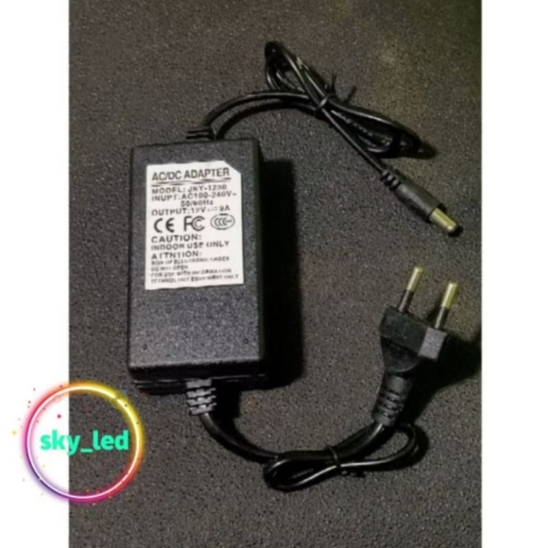 Adapter DC 12V 2A 3A PURE TRANSFORMER POWER SUPPLY FOR ALL CCTV STRIP ...