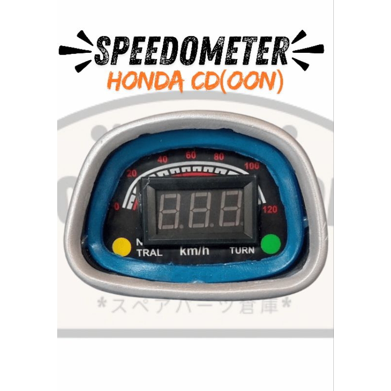 Honda cd/ct digital speedometer(lighting) | Shopee Philippines
