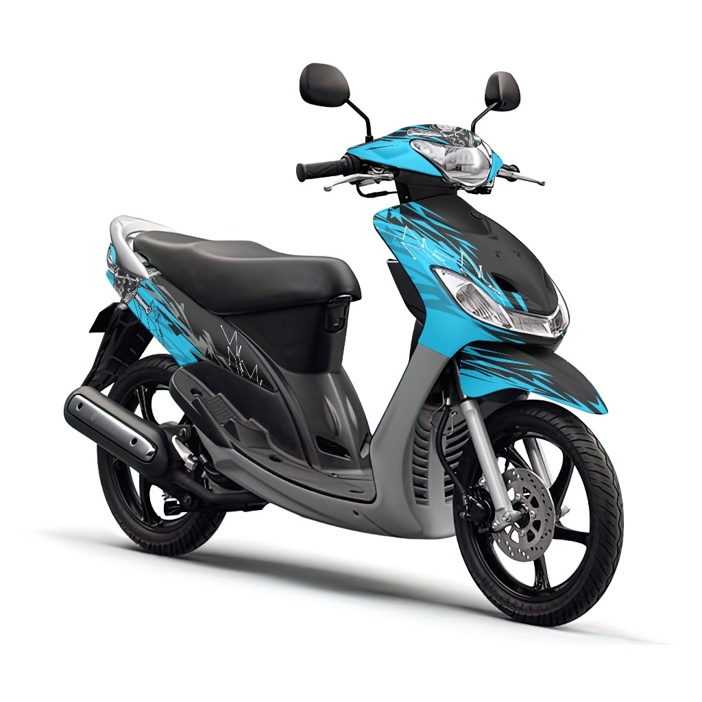033 Decal Sticker Yamaha Mio Sporty Full Body- Full Body Decal Sticker ...