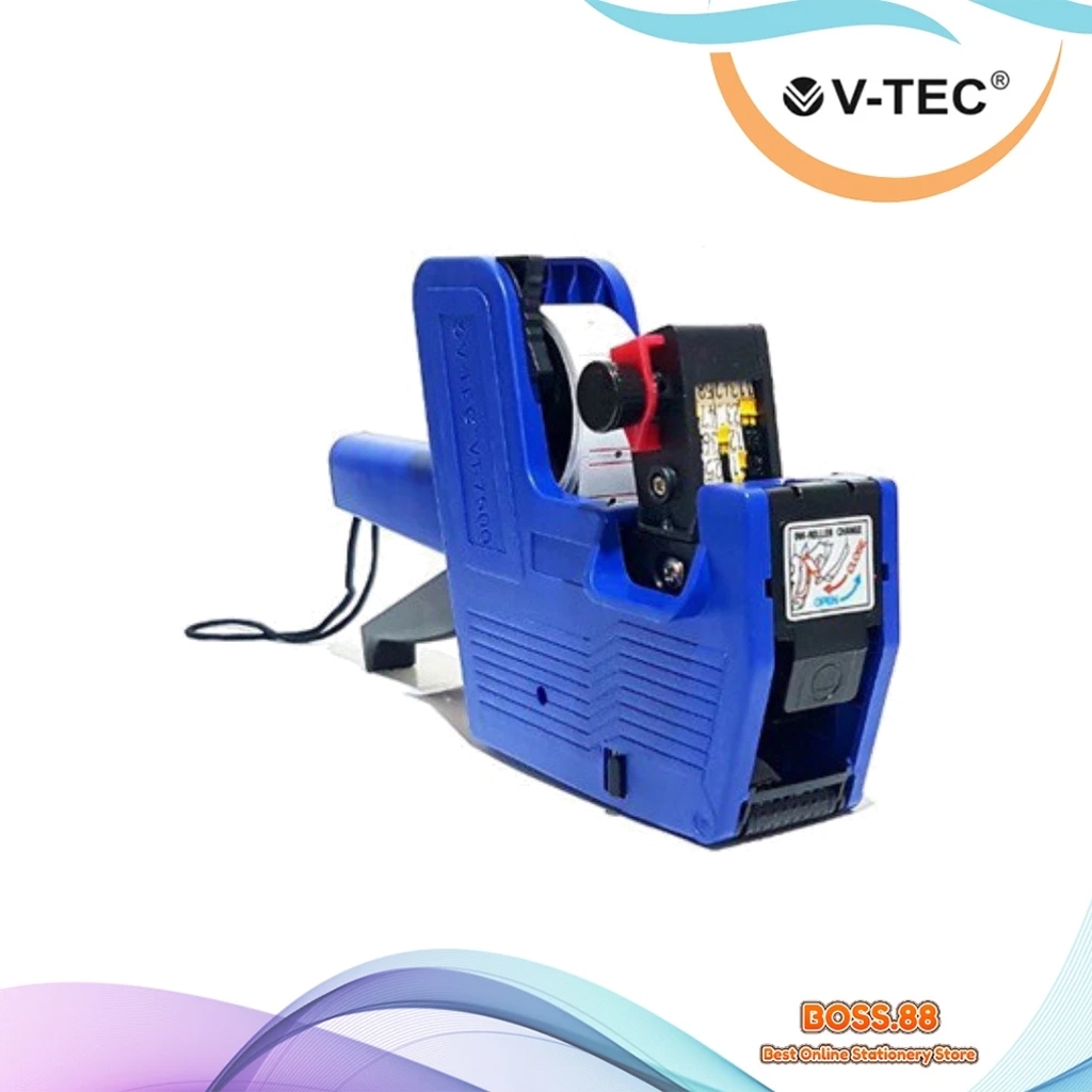 MESIN V-TEC VT-7500 PRICE LABEL MACHINE (1 PCS) | Shopee Philippines