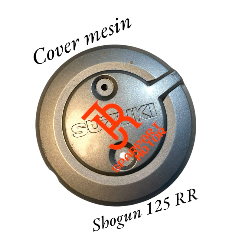 MESIN Covee ENGINE LID RIGHT CLUTCH BLOCK SUZUKI SHOGUN 125 FL RR SP ...