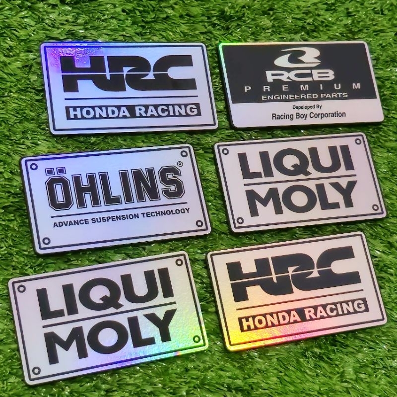 3d hugger emblem embossed with premium quality hologram | Shopee ...