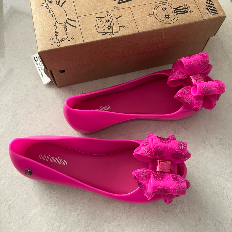 Mini Melissa Ultragirl Sweet X Fuschia Original | Shopee Philippines