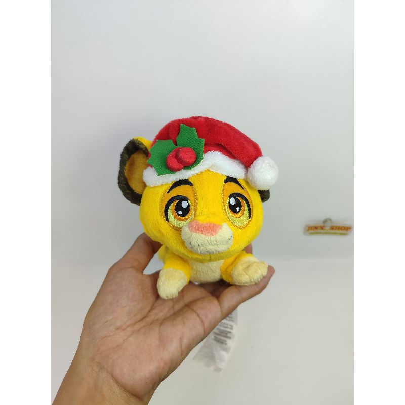 Original Disney brand xmas edition simba lion king doll | Shopee ...