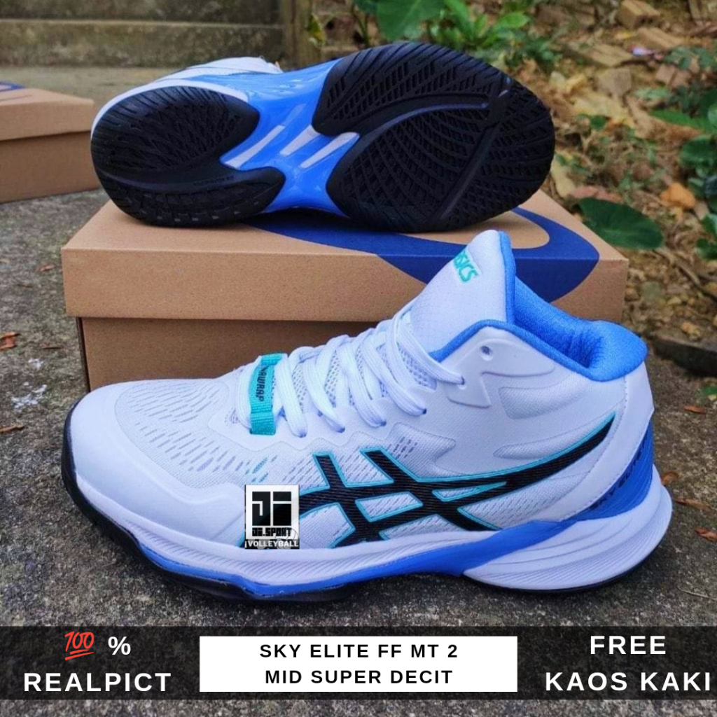 Sky elite ff mt 2 mid super premium squeaky volleyball shoes men and ...