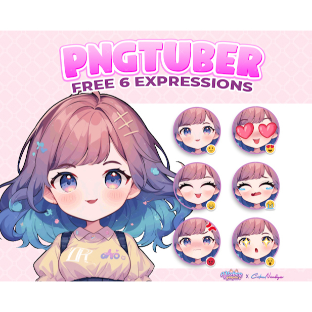 Add Virtual Characters to Your Live Streaming with PNG Tuber, Exclusive ...