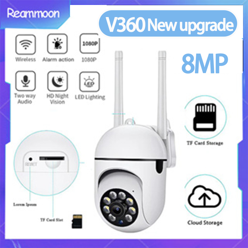 Cctv Mini Wifi Camera CCTV Outdoor IP Camera V360 NEW Upgraded Version ...