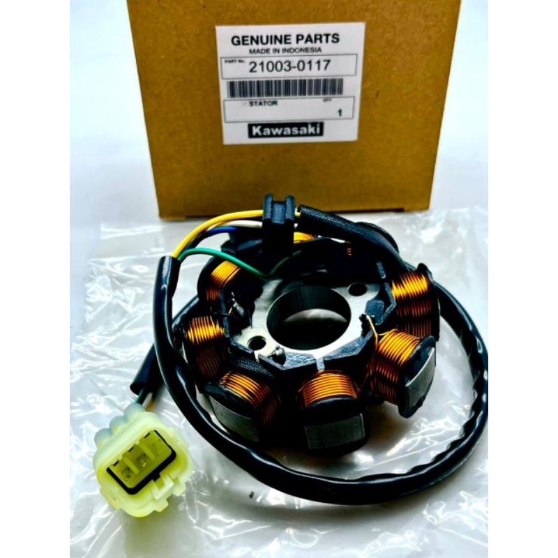 21003-0117 Spull Assy Stator Comp Kawasako KLX 150 D-Tracker Original ...