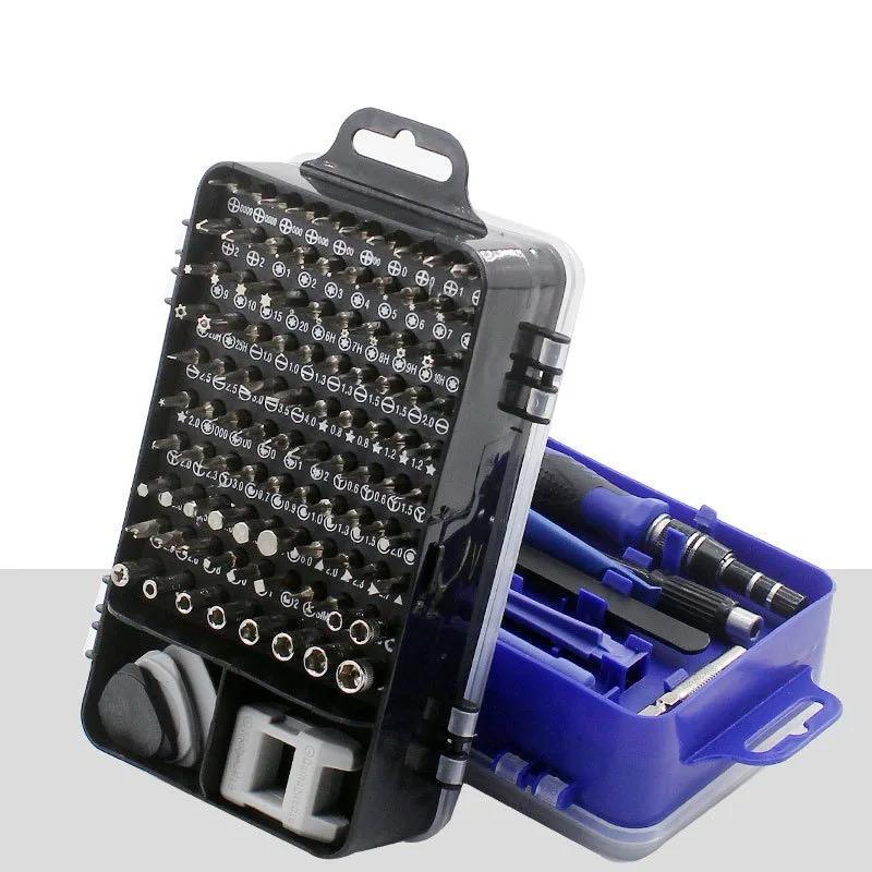 Multifunction Screwdriver Screwdriver Screwdriver Set 115 in 1 For ...