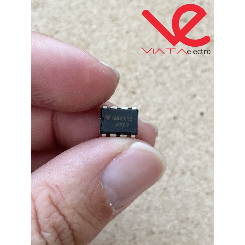 LM393 USUAL TEXAS INSTRUMENTS IC LM393P LM 393 LM 393P TEXAS 8 PIN | Shopee Philippines