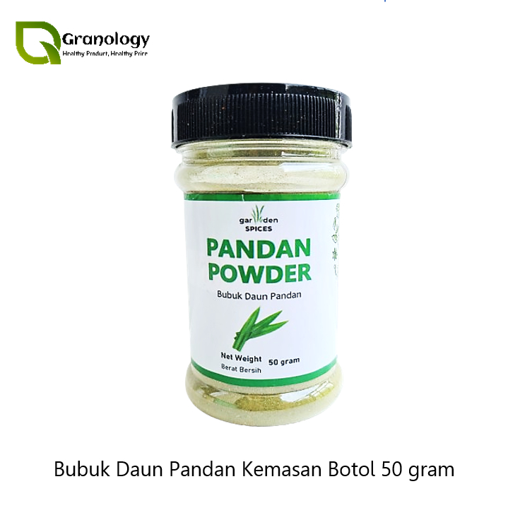 Garden Spices Bottled Seasoning - Pandan Leaf Powder (50 grams ...