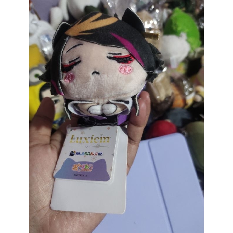 Ohirueko nuigurumi keychain nijisanjir luxiem vol 1 Luca kaneshiro Vox ...