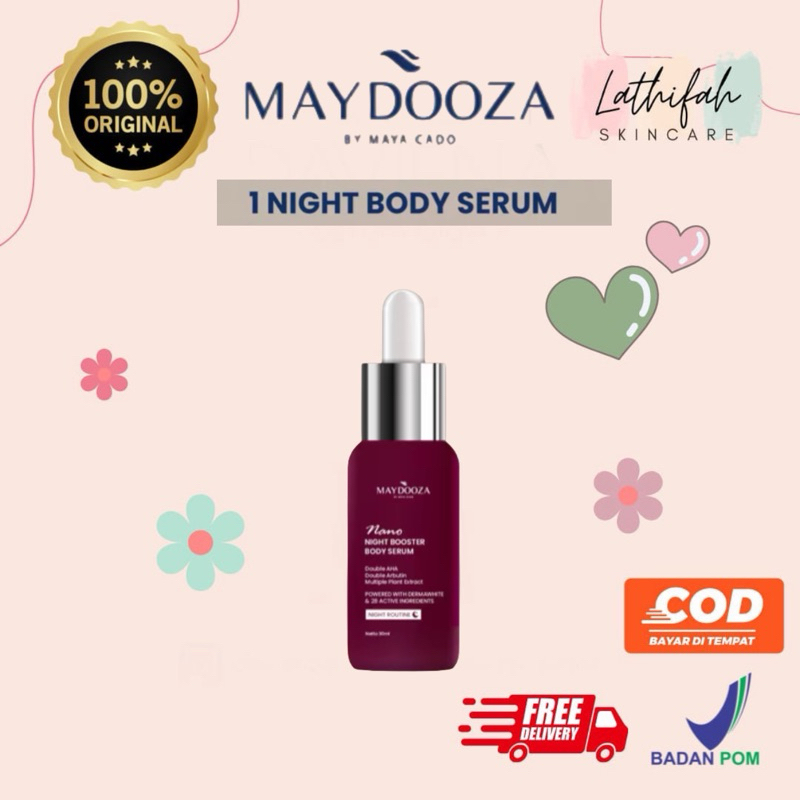 MERAH Maydooza BODY SERUM Red | Maydooza makassar | Shopee Philippines