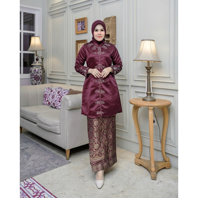 Baju kurung Melayu Sequin - Baju kurung Malaysia - Baju kurung Modern ...