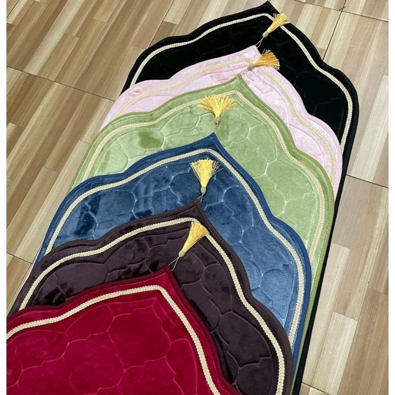 Standard size Premium Domed Plain Prayer Prayer Mat | Shopee Philippines