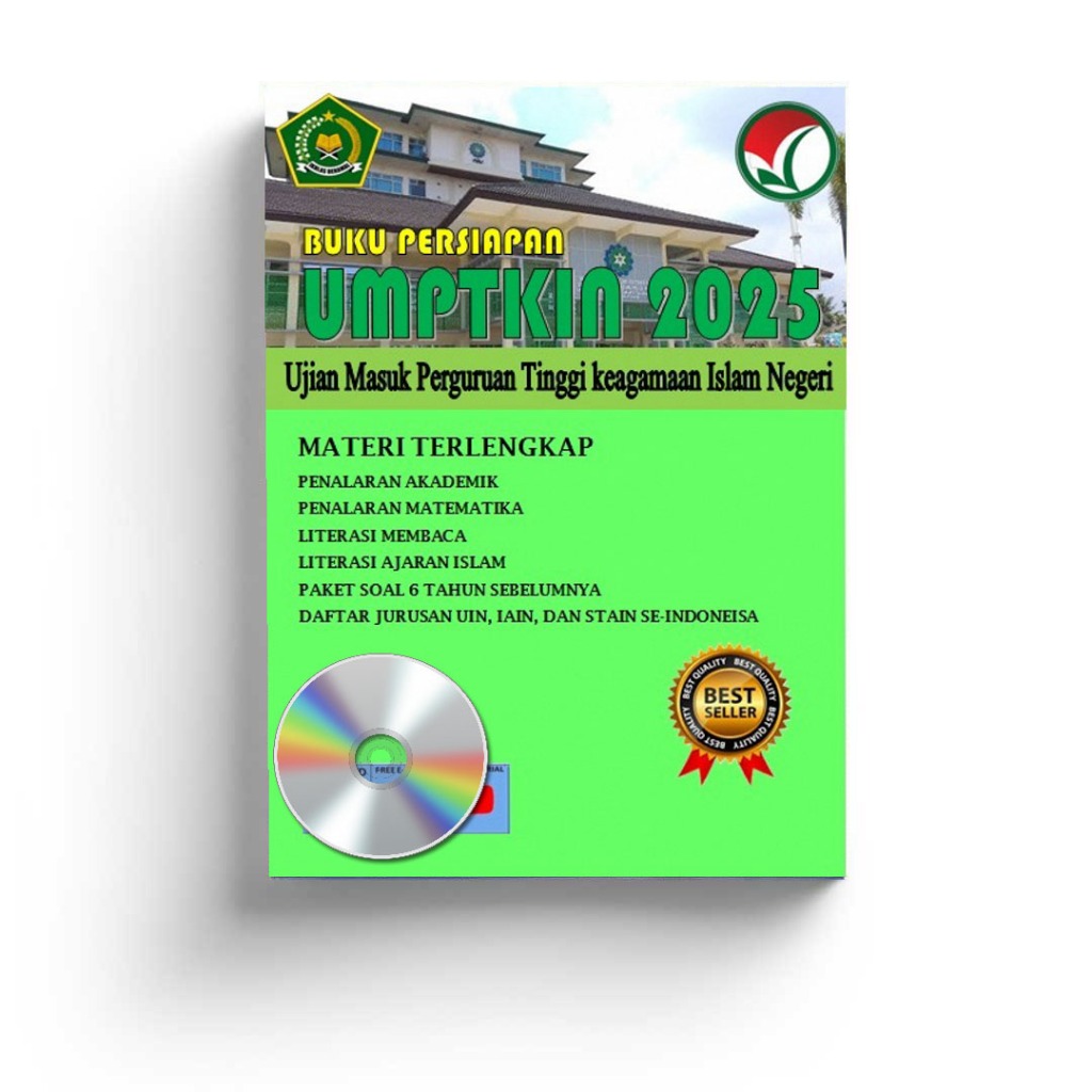 Umptkin BOOK 2025 UM PTKIN UIN ENTER | Shopee Philippines