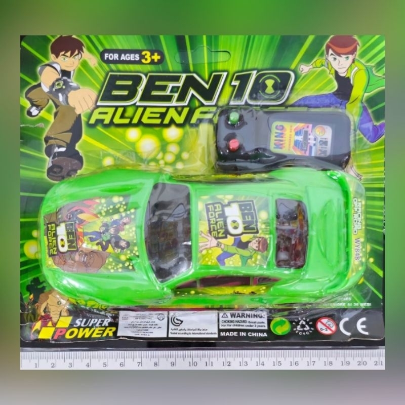 Super Power WY7801 RK Children's Toy Racing Car Ben 10 Remote Cable ...