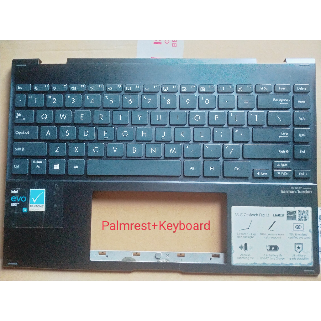 Backdoor CASING bottom LAPTOP ASUS Zenbook UX 363 OLED bottom case ...