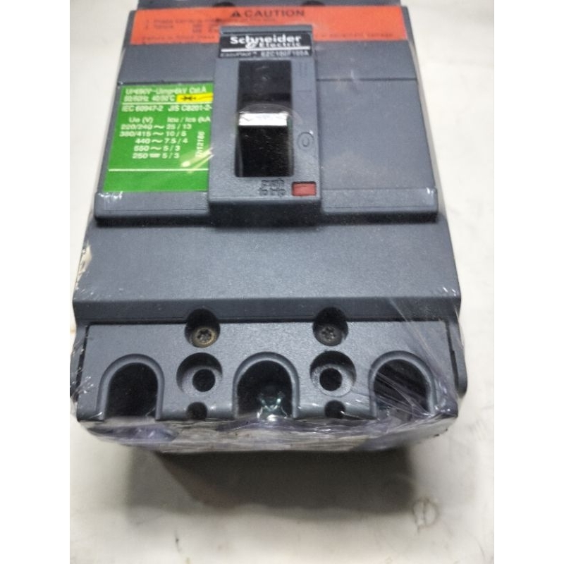 Mccb ezc Schneider 25A 3pase ORGINAL | Shopee Philippines