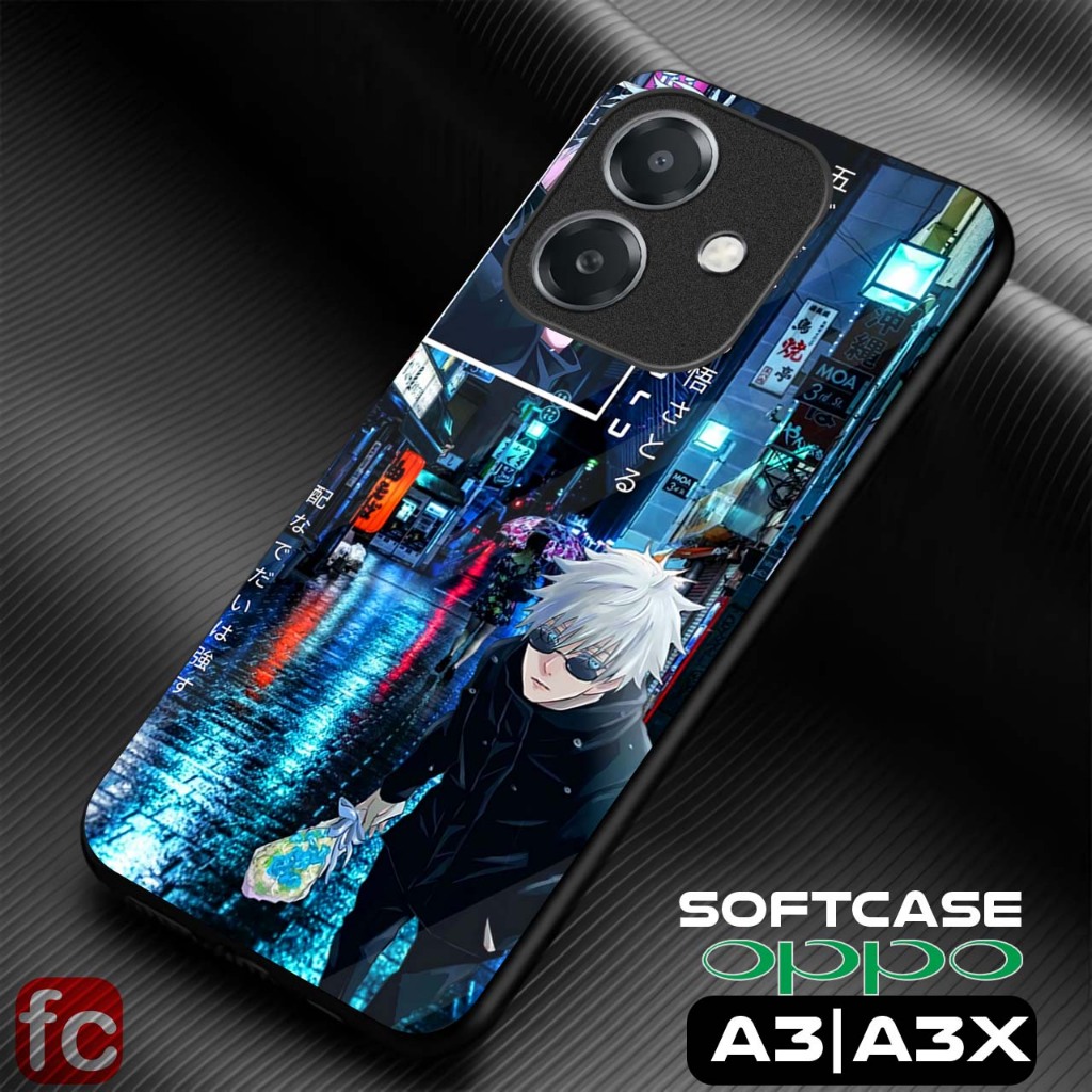 [FR22] Oppo A3x Glitter Softcase | A3 Case Casing Silicone Case A3 ...