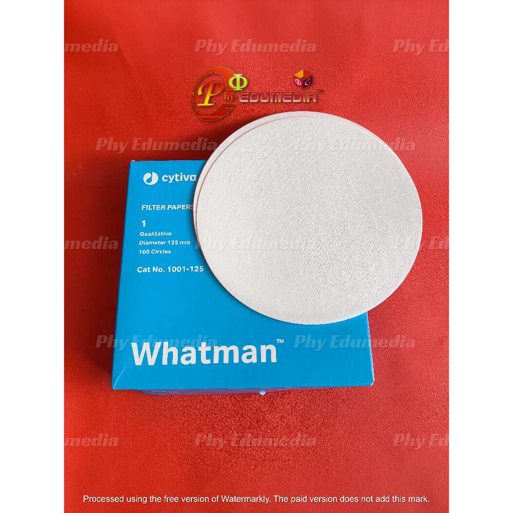 Whatman Filter Paper No. 1 Diameter 12.5 cm / Whatman Filter Paper 1 ...