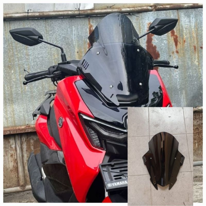 Windshield NMAX NEO,NEO S,VISOR NMAX TURBO TDR MINI V3(PNP NMAX 2024 ...